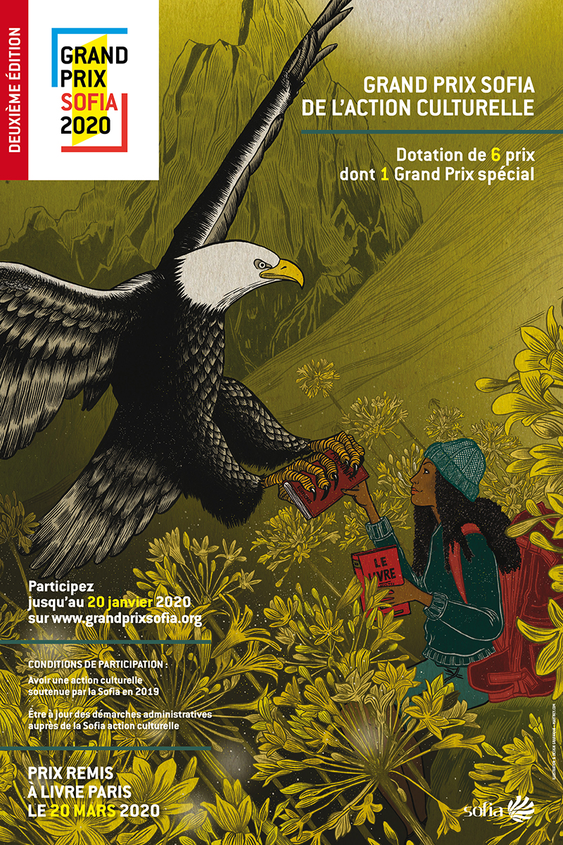 Les affiches - Grand prix Sofia de l'Action culturelle