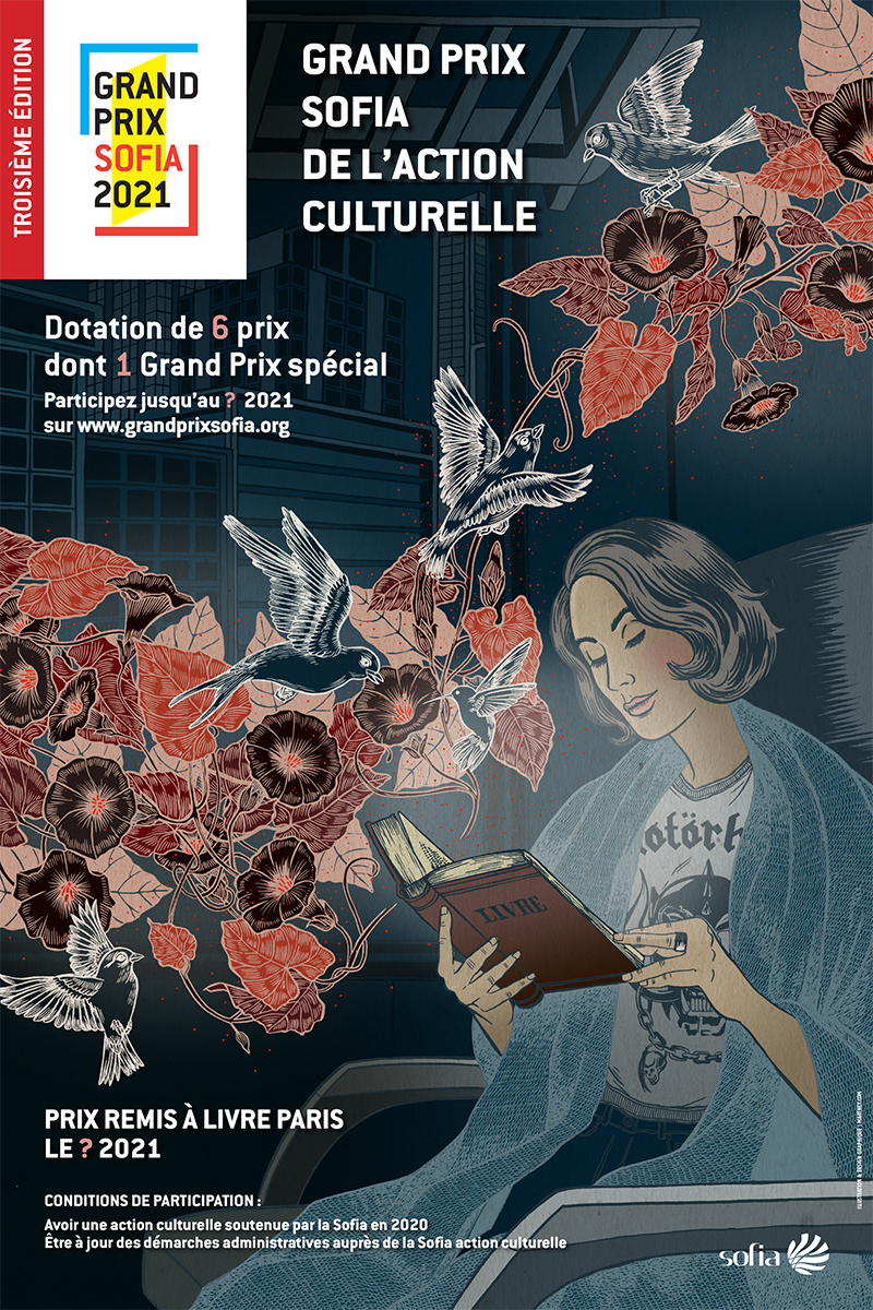 Les affiches - Grand prix Sofia de l'Action culturelle